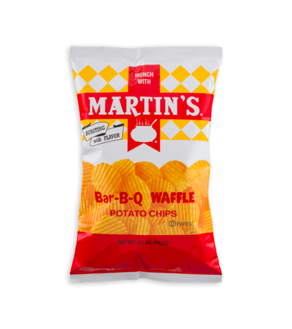 Martins-Bar-B-Q-Waffle-Potato-Chips | Martin's Snacks